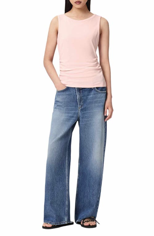 ALLSAINTS Katarina Side Ruched Top